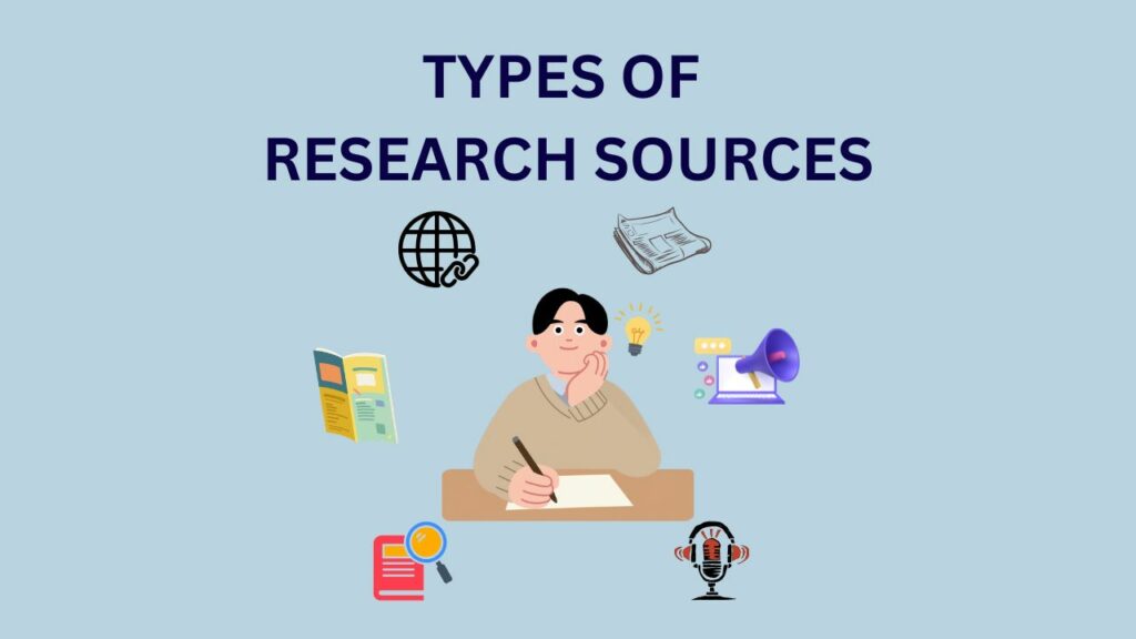 Documentary Sources in Research: Types and Examples Explained | Editage USA