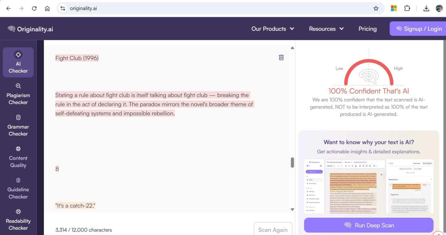 7 Best AI Checker Tools in 2026 (Tested and Reviewed) | Editage USA ...