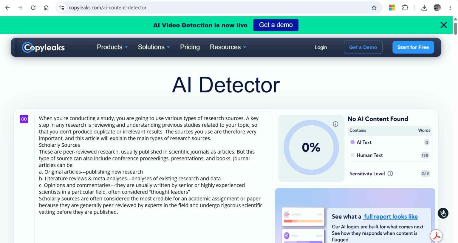 7 Best AI Checker Tools in 2026 (Tested and Reviewed) | Editage USA ...